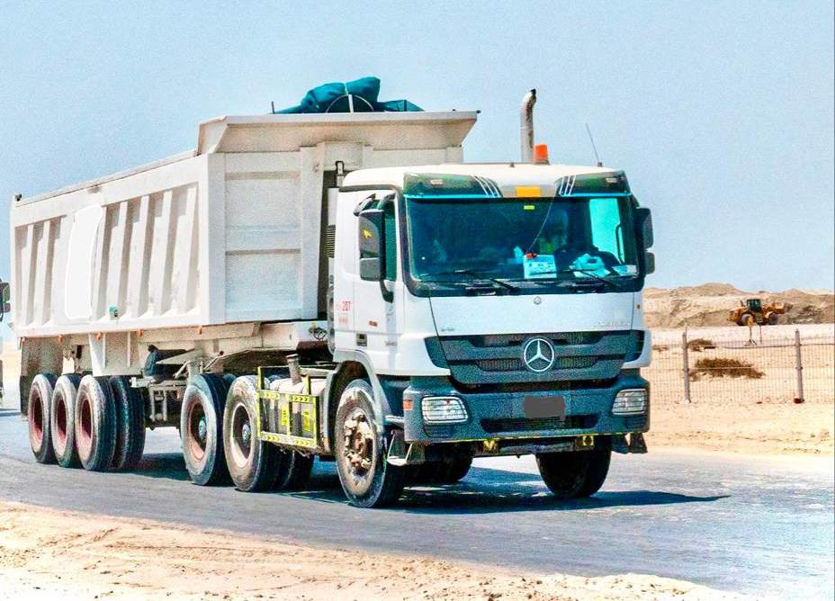 Material Transportation 35 to 45 Cubic Tipper – Smart Zone